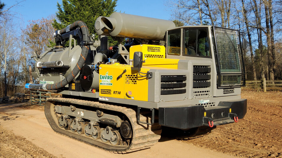 Vacuum Excavators | Rubber Tracked Crawler Carriers | Terramac