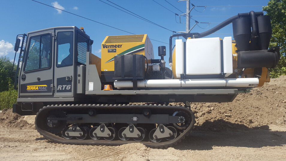 Vacuum Excavators | Rubber Tracked Crawler Carriers | Terramac