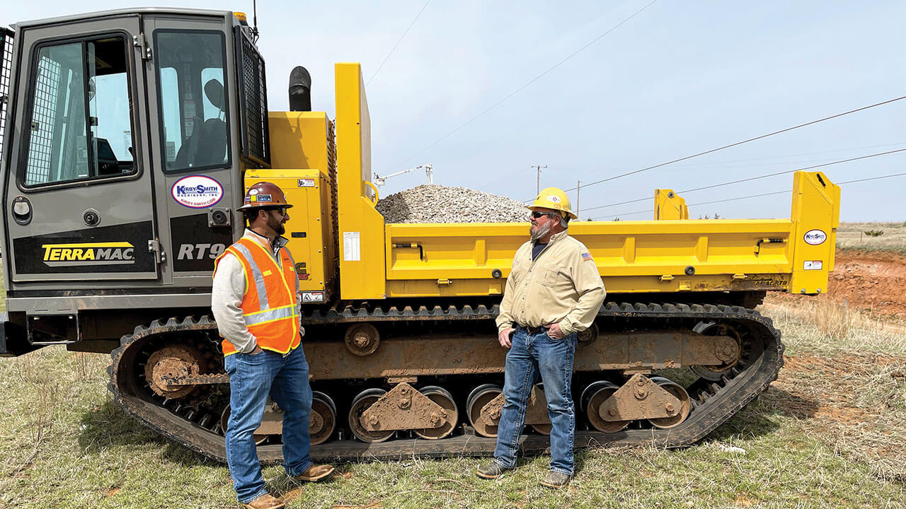 About Us | Crawler Carrier Manufacturing | Terramac