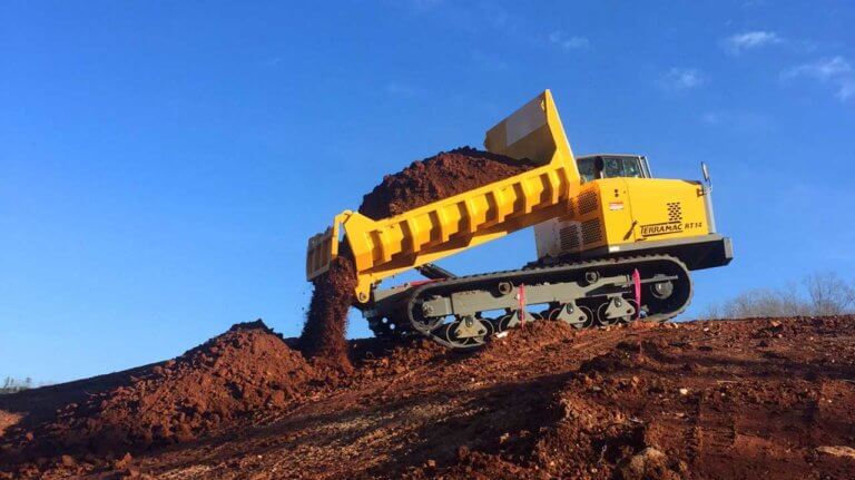 Terramac RT14 | Large Rubber Tracked Crawler Carriers