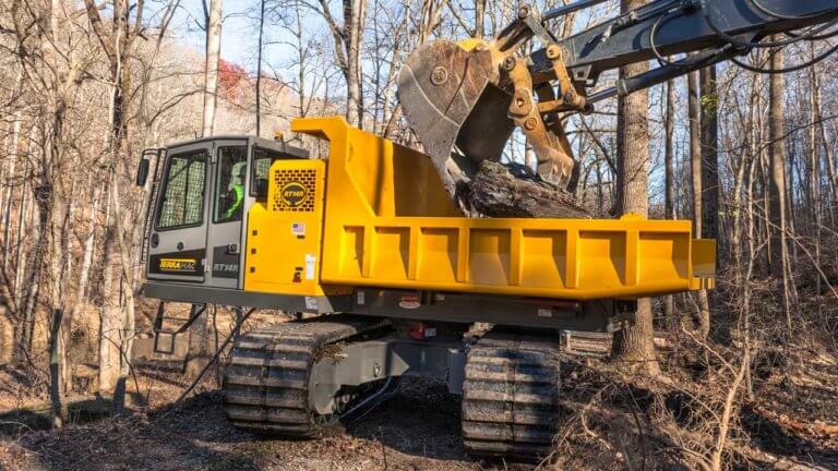 Terramac RT14R | Rotating Rubber Tracked Crawler Carrier