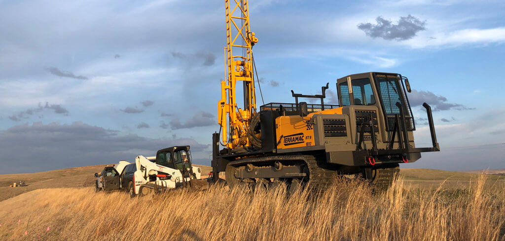 Geotechnical Drilling Rig | Rubber Tracked Crawler Carriers | Terramac