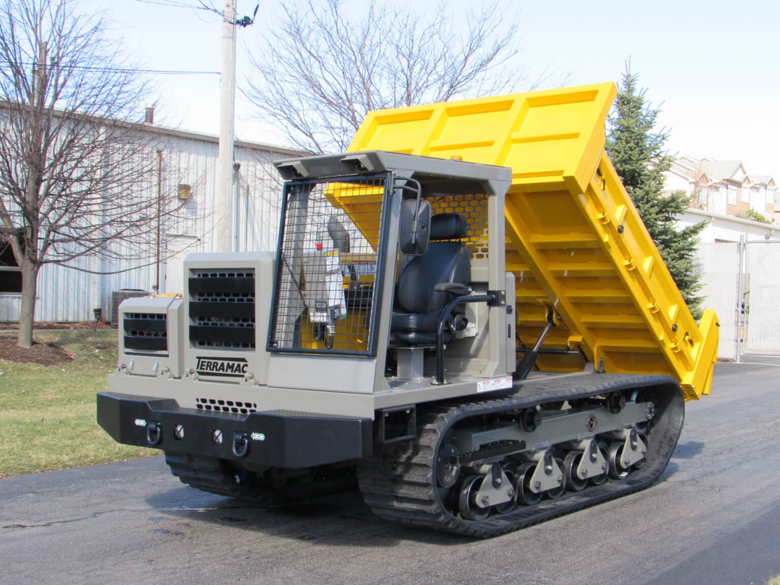 Terramac Launches New Compact RT6 Crawler Carrier | Terramac