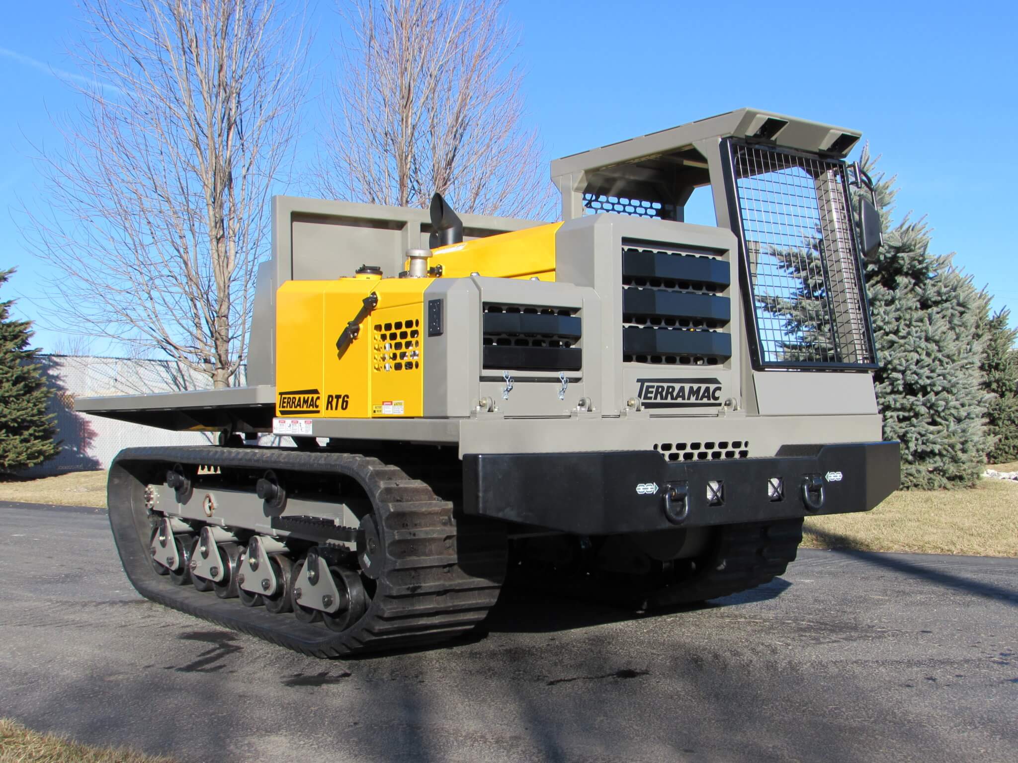 Terramac Launches New Compact RT6 Crawler Carrier | Terramac