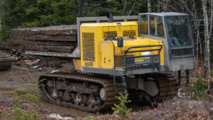 Terramac RT14R | Rotating Rubber Tracked Crawler Carrier