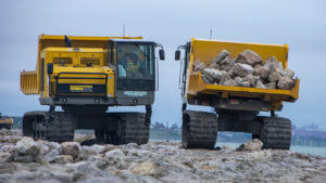 Terramac RT14R | Rotating Rubber Tracked Crawler Carrier