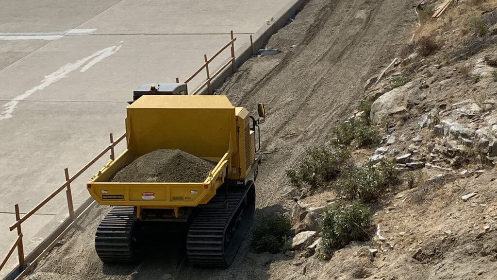 Terramac RT7R | Rotating Rubber Tracked Crawler Carrier