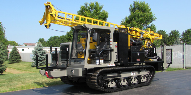 Drilling Applications | Track Drill Rig | Crawler Carriers | Terramac