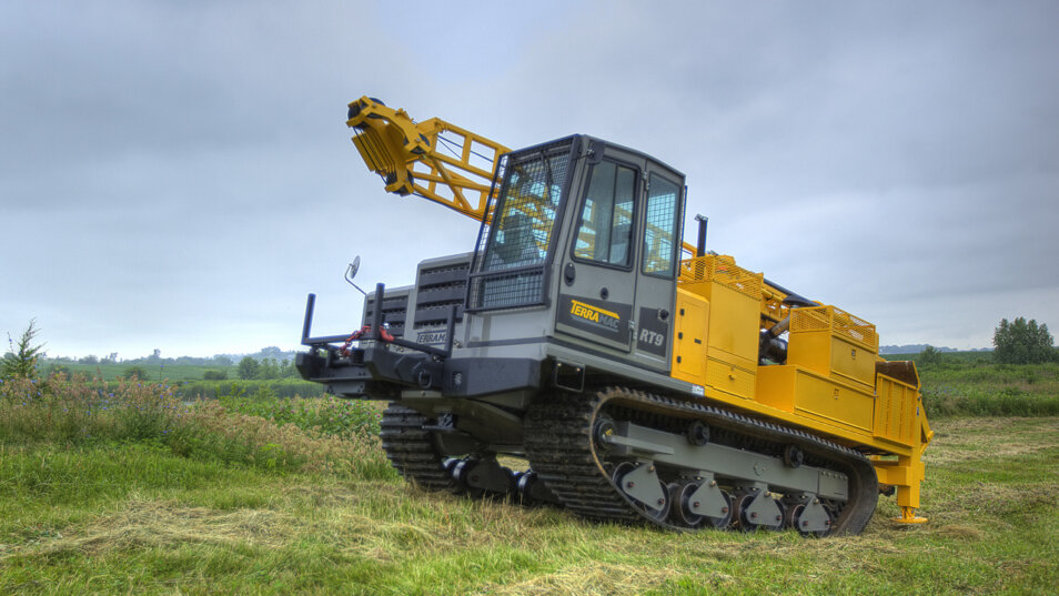 Geotechnical Drilling Rig | Rubber Tracked Crawler Carriers | Terramac