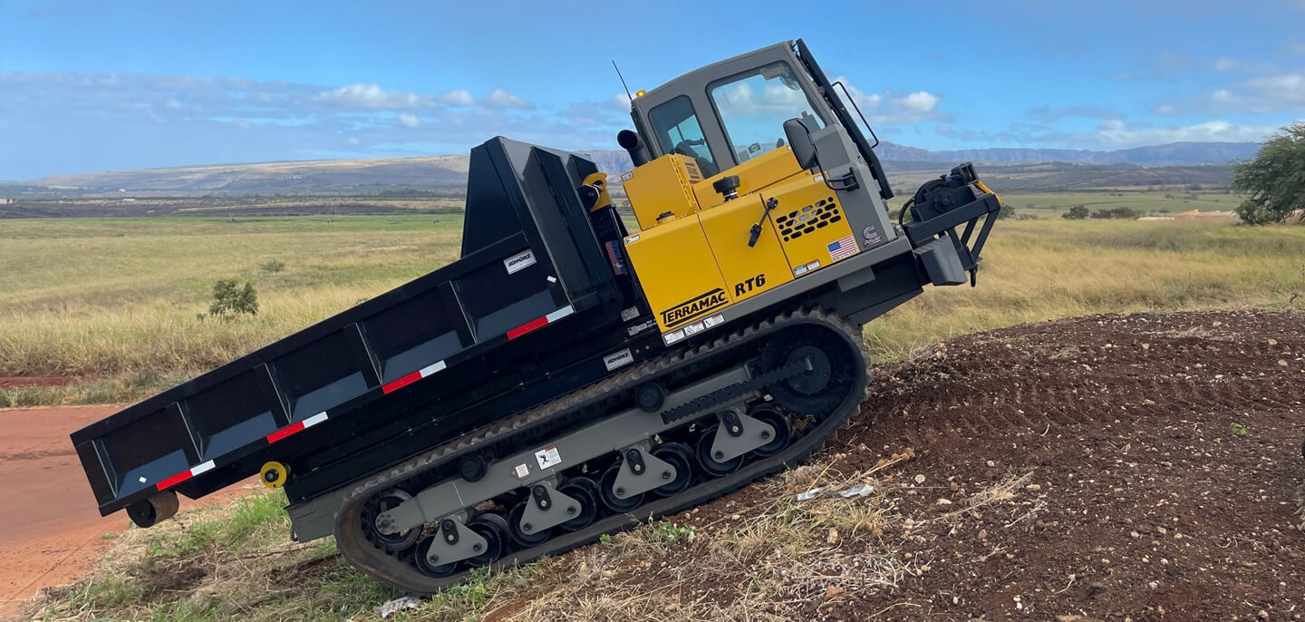 Mining Applications | Crawler Carriers | Terramac