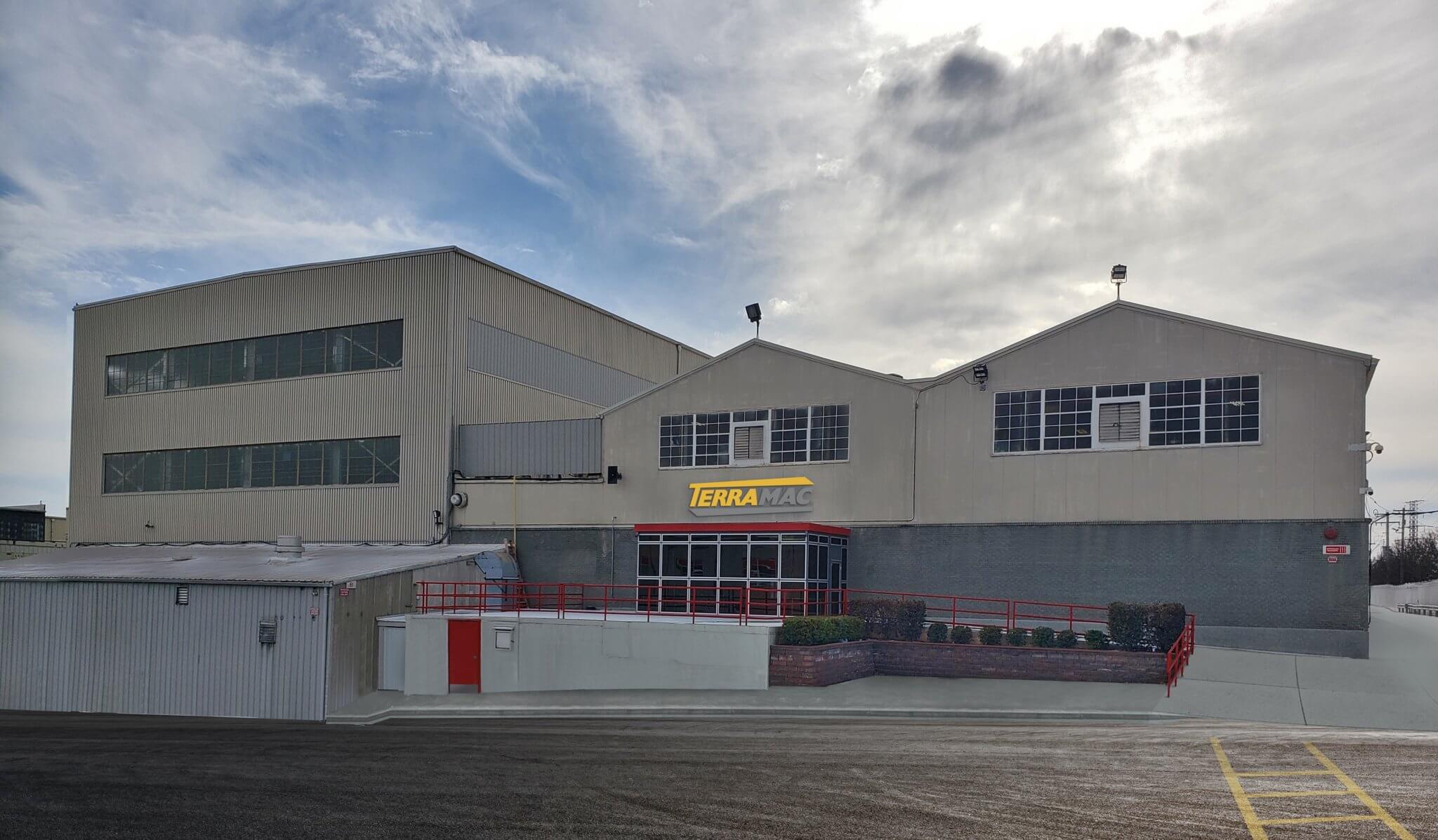 Terramac Cuts the Ribbon on New Manufacturing Facility | Terramac