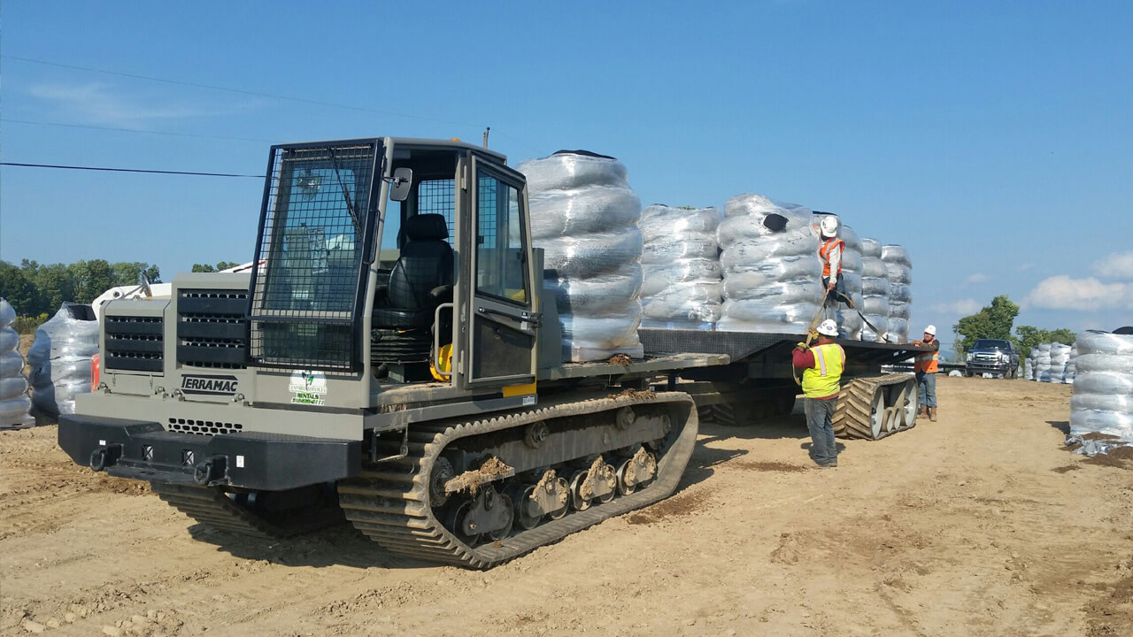 Trailer Options | Rubber Tracked Crawler Carriers | Terramac