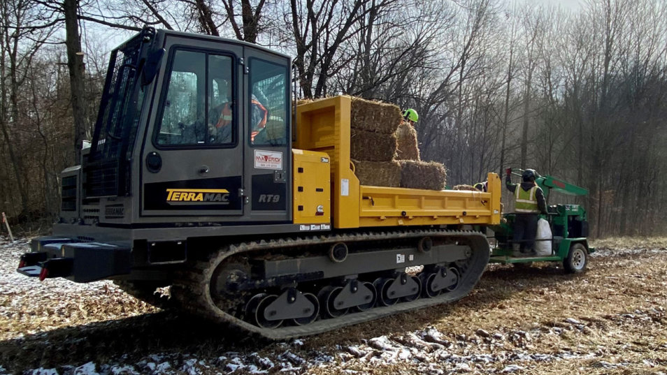 Trailer Options | Rubber Tracked Crawler Carriers | Terramac