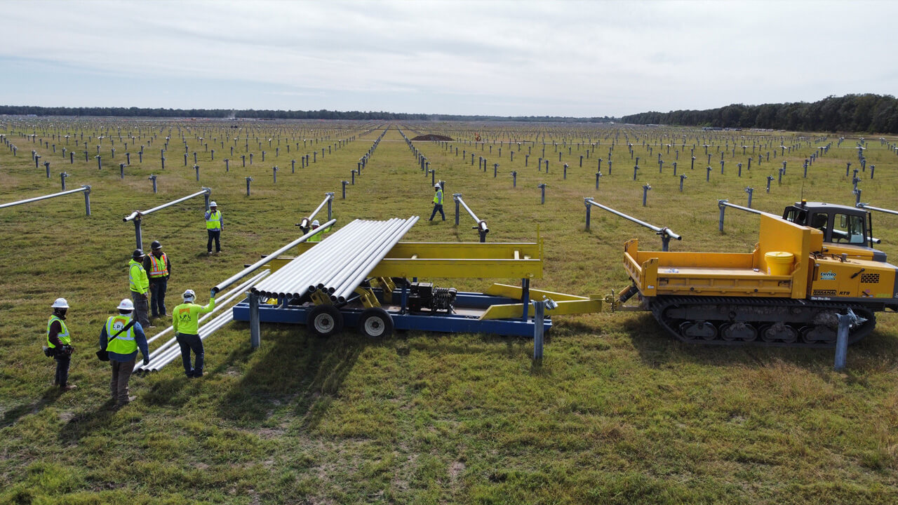 Trailer Options | Rubber Tracked Crawler Carriers | Terramac