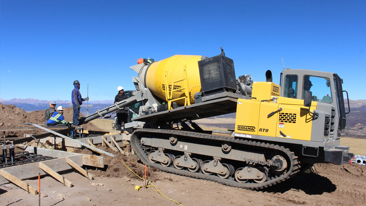 Renewable Energy Development & Construction with Carriers