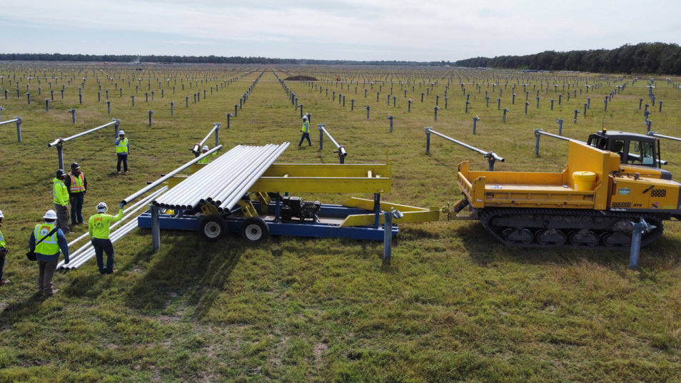 Renewable Energy Development & Construction with Carriers