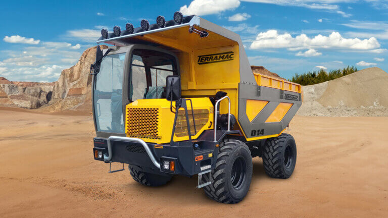 Wheeled Dumpers for Sale & Rent | Rubber Tired Vehicles | Terramac