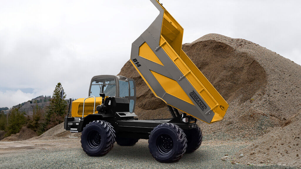 D14 | Terramac | Rear Dumper